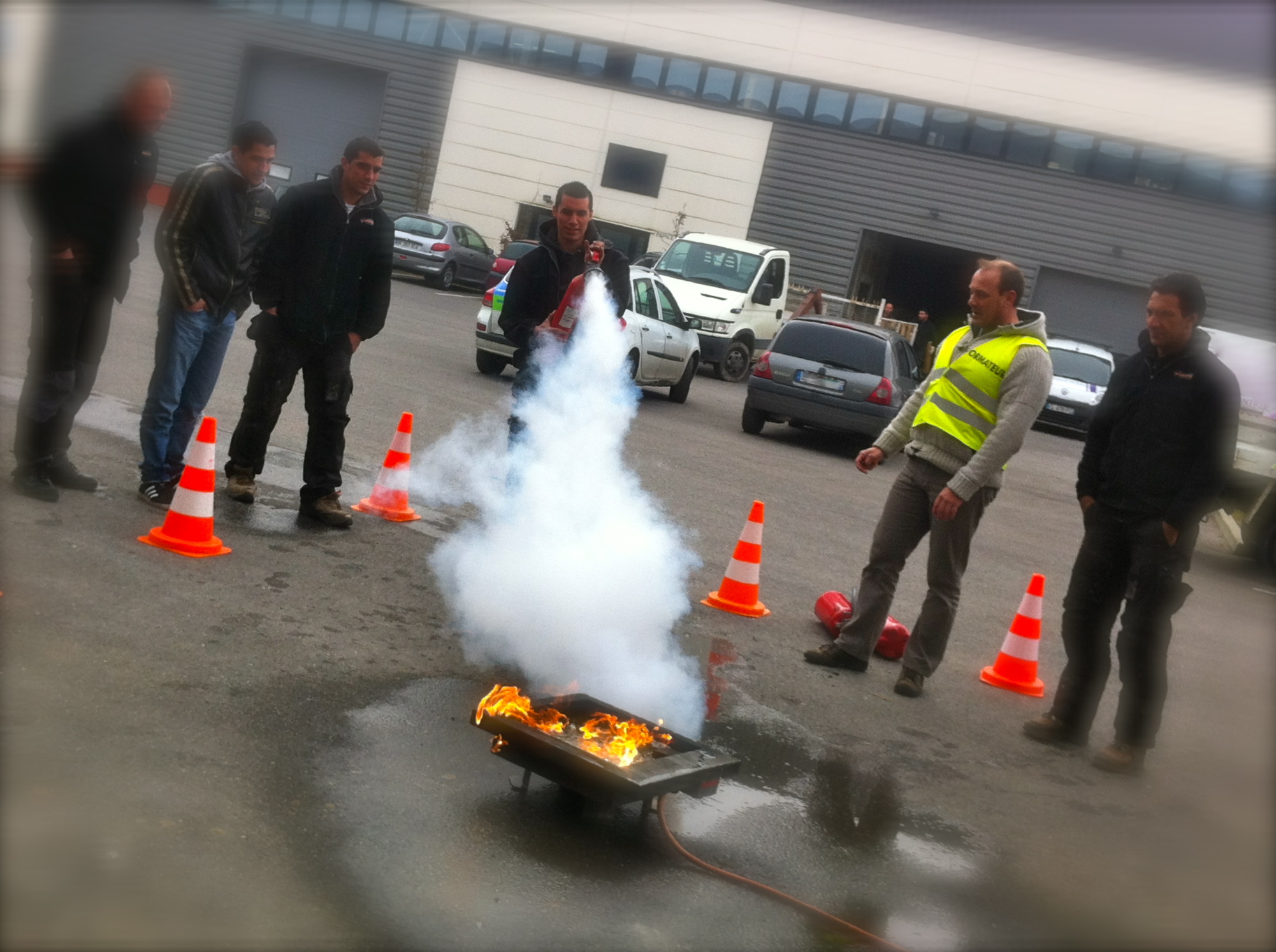 Equipier de Première Intervention (EPI) - SECURIZEN Formation